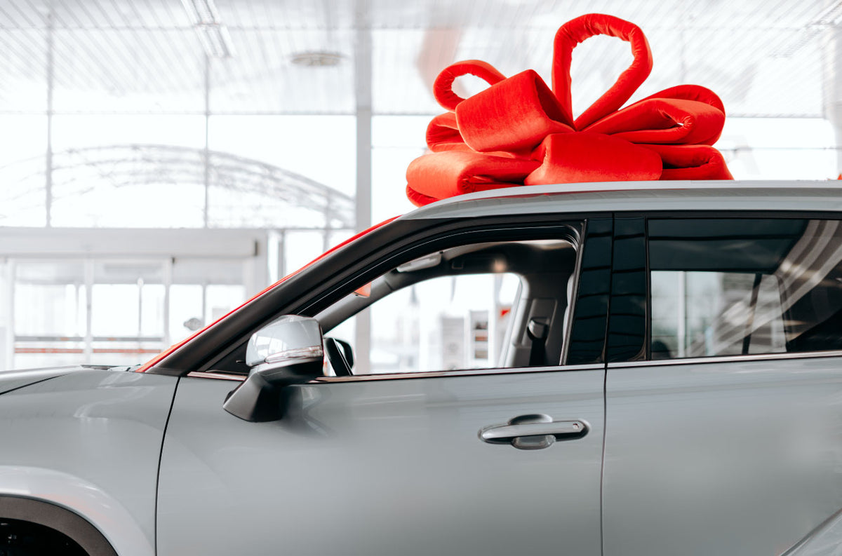 Dealership Car Bows - NapSupply.com – Nap Supply