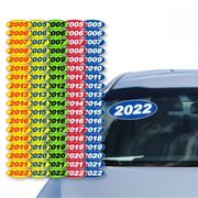 Vinyl Model Year Stickers for Auto Dealers – Nap Supply