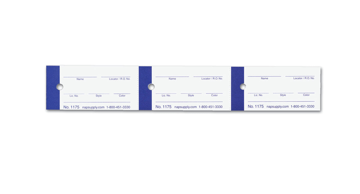 Card Stock Paper Key Tags - NapTags.com – Nap Supply