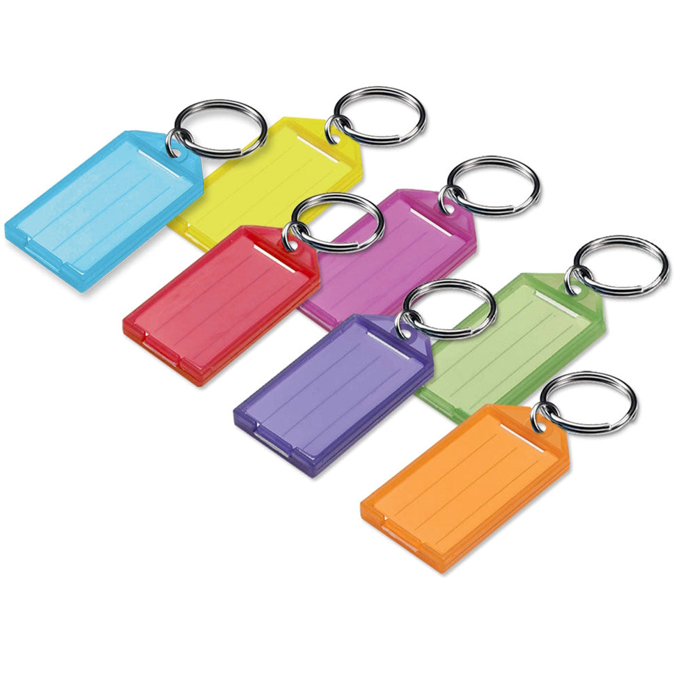 Plastic Key Tag with Open/Close Flap - NapSupply.com – Nap Supply