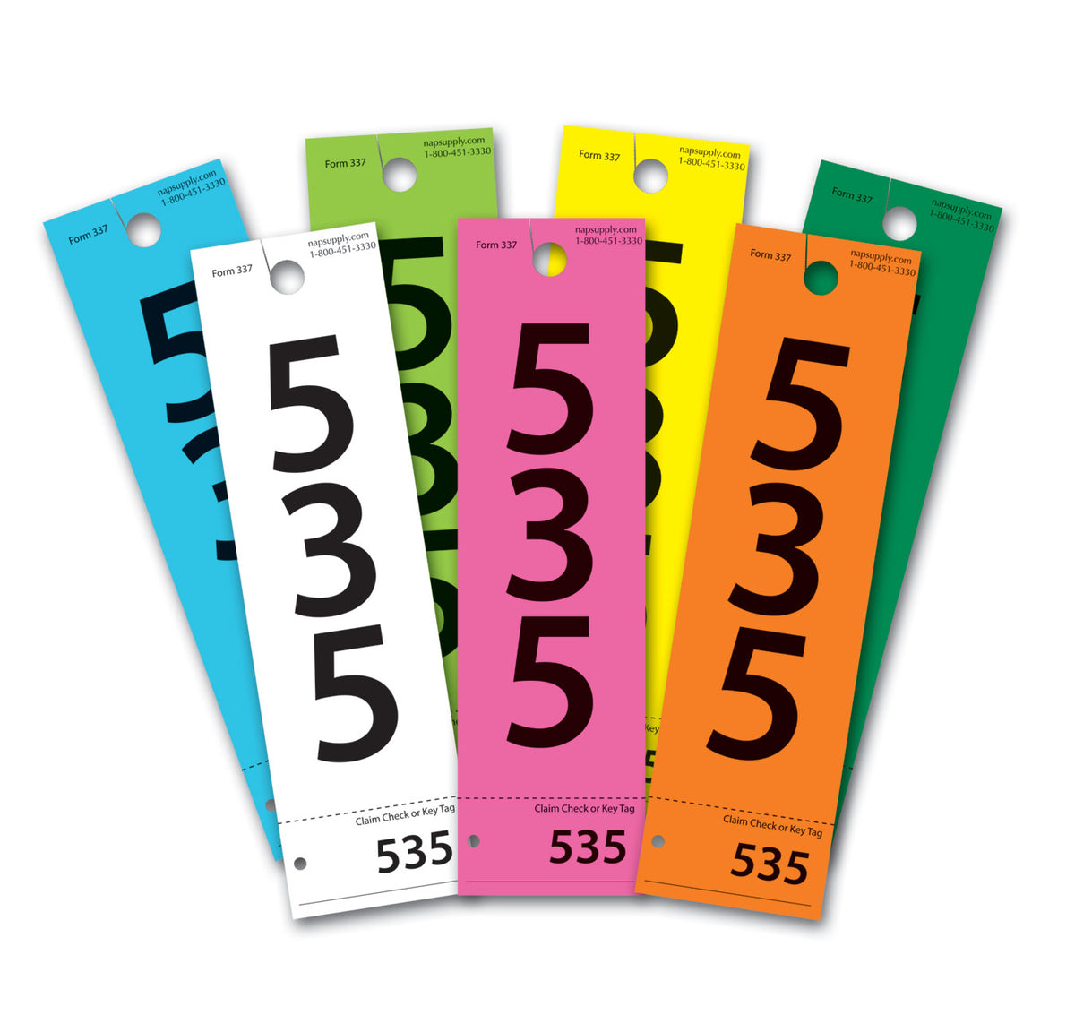 Auto Service ID Hang Tags - NapSupply.com – Nap Supply