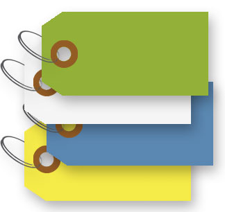 Blank Card Stock Paper ID Tags - NapSupply.com – Nap Supply