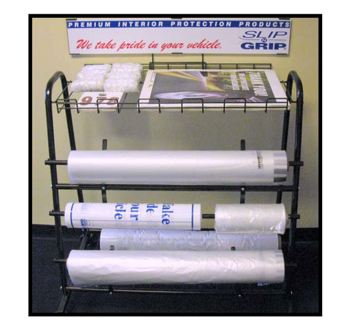 Start Up Kit With Economy Dispenser Rack - NapSupply.com – Nap Supply